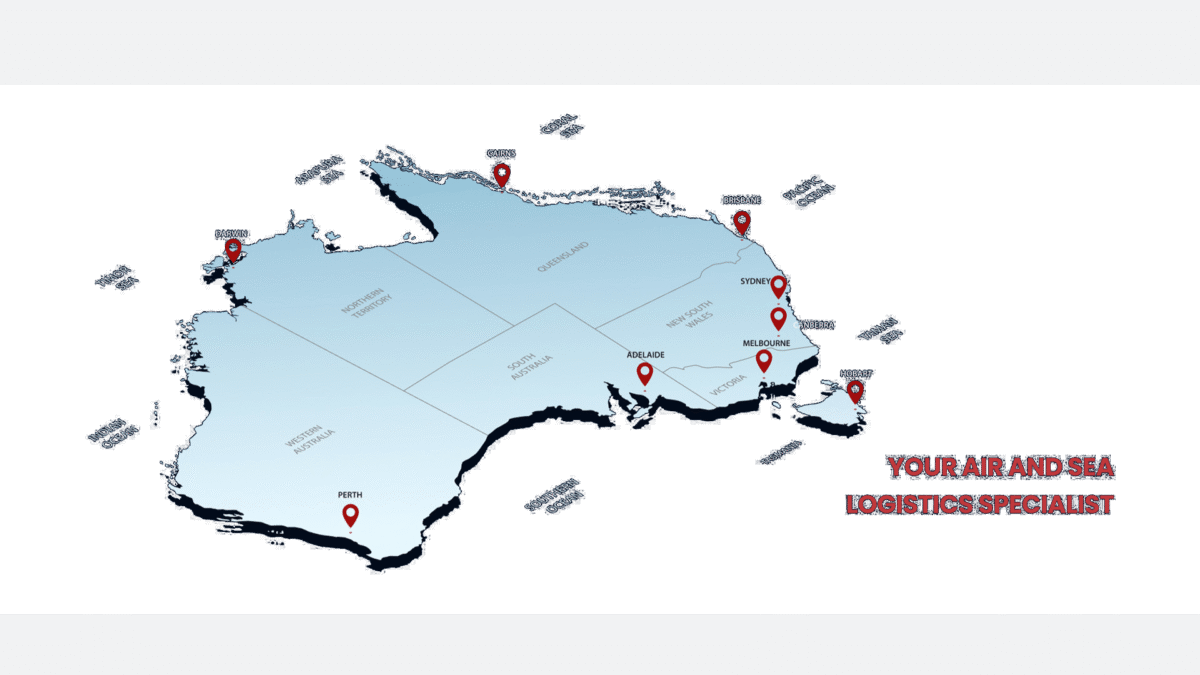 Australia Freight and Logistics Services | KayDan Global Logistics